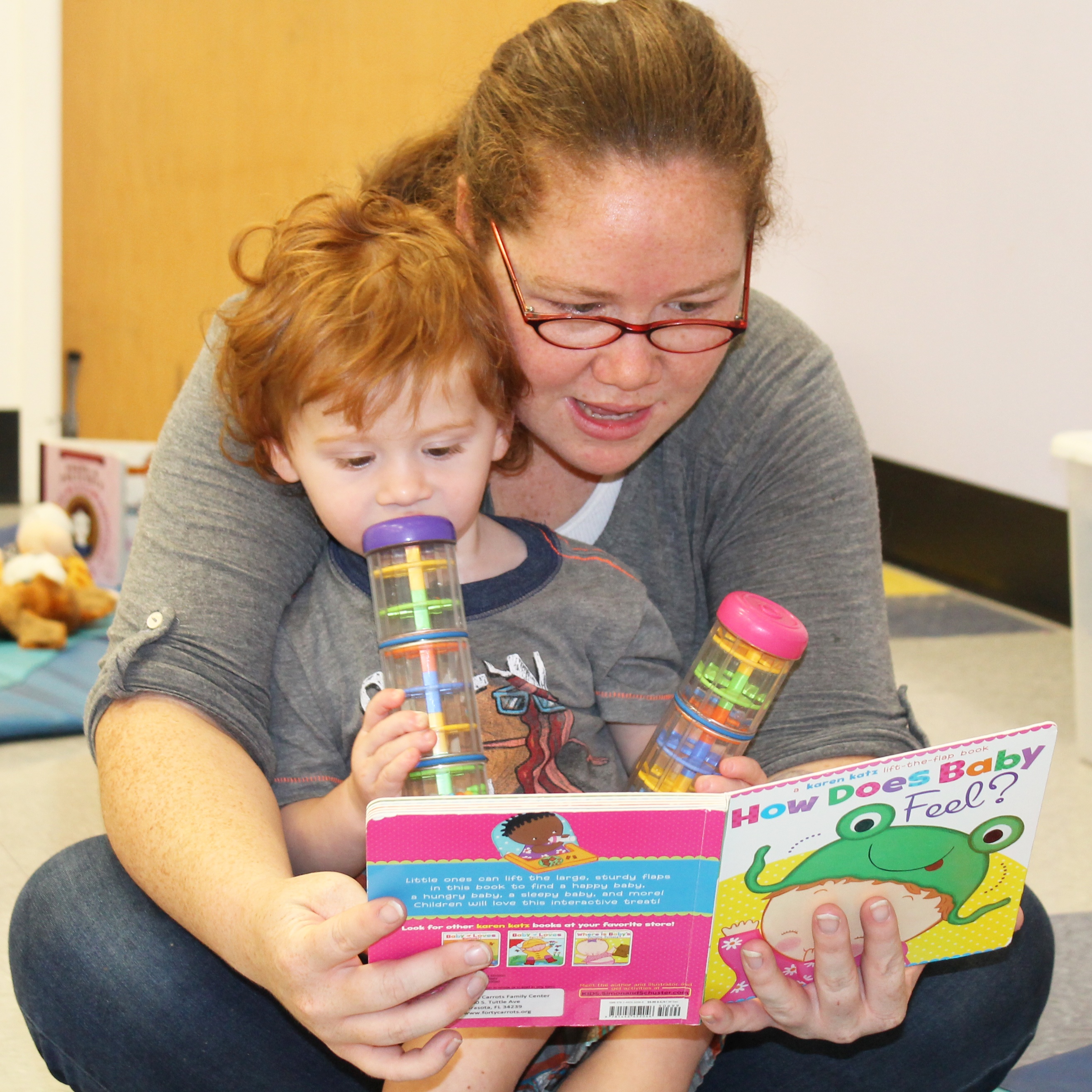 Reading to Infants & Toddlers - Forty Carrots Family Center