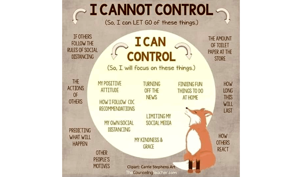 Anxiety and Feeling in Control During COVID-19 - Forty Carrots Family ...