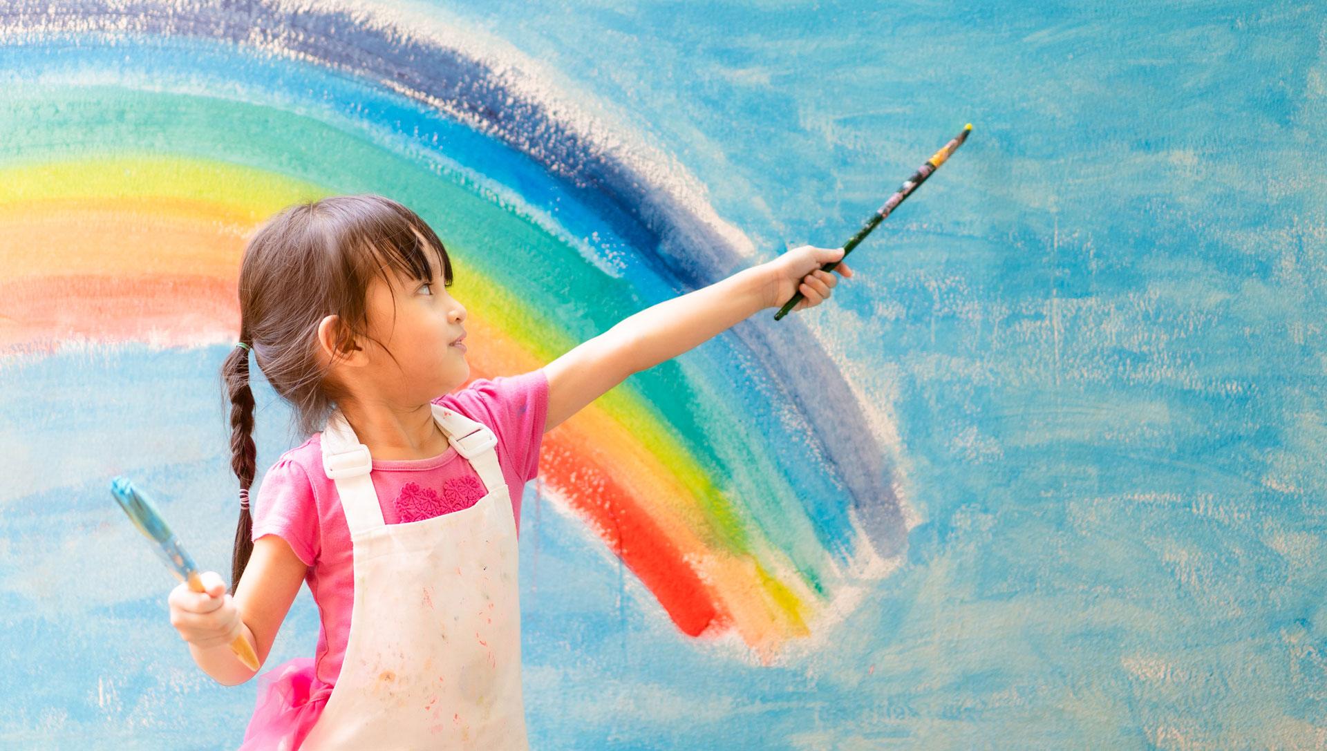 Art and Healthy Child Development - Forty Carrots Family Center