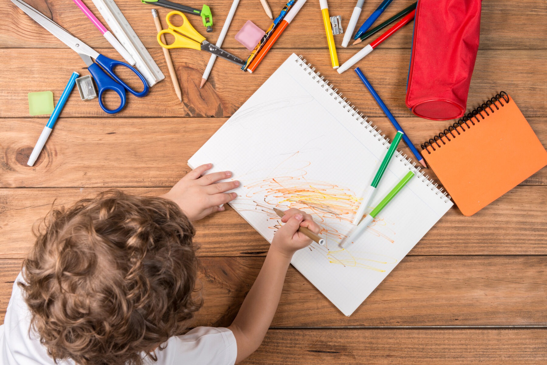 The Big Benefits of Art for Little Ones - Forty Carrots Family Center